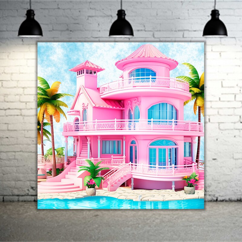 Barbie Backdrop - Etsy