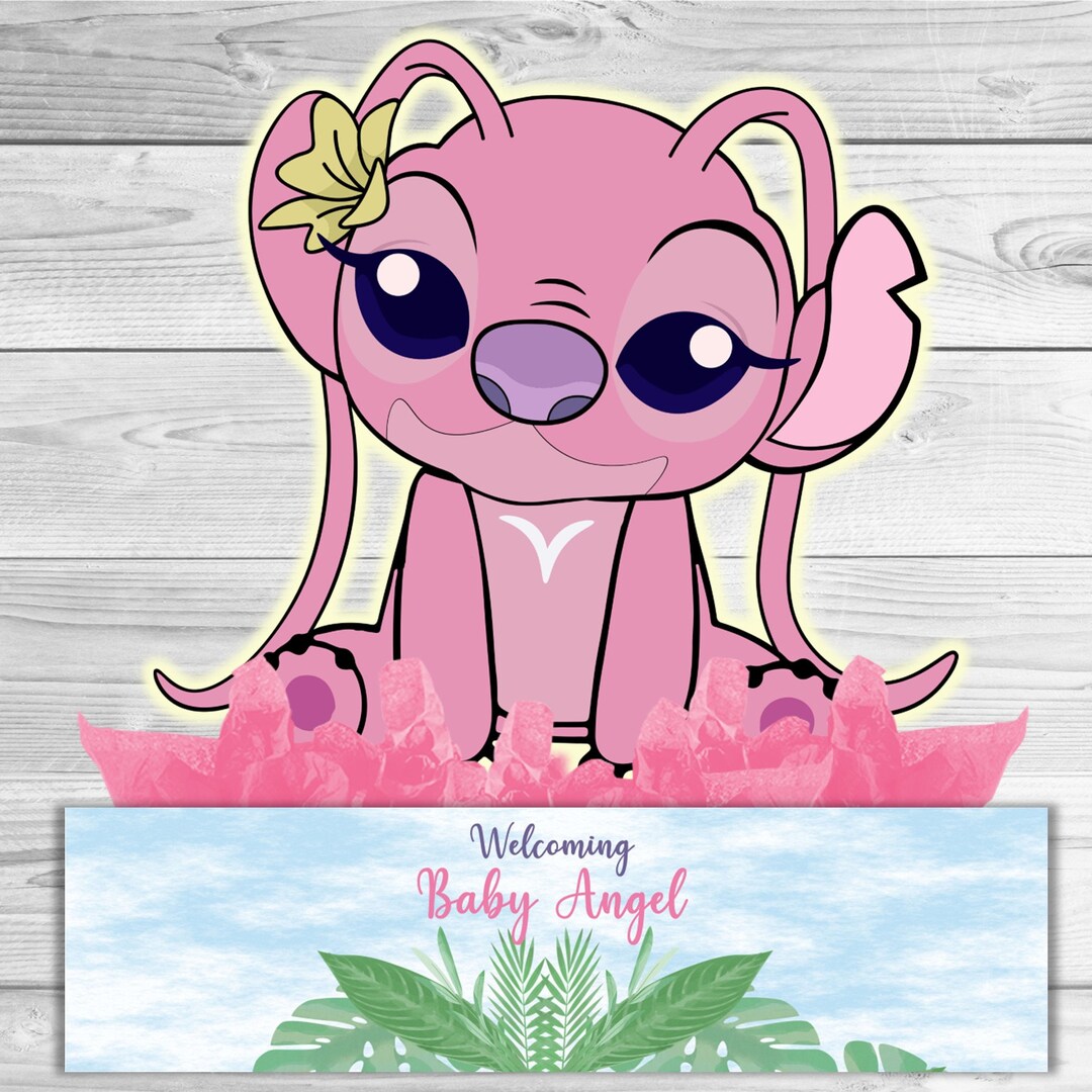 Baby Angel Baby Shower 1st Birthday Centerpiece - Etsy