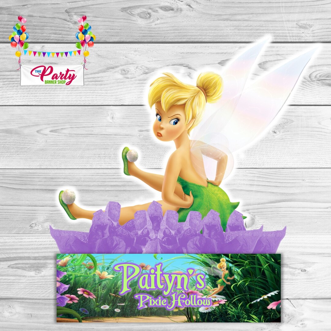 Tinkerbell Centerpiece - Etsy