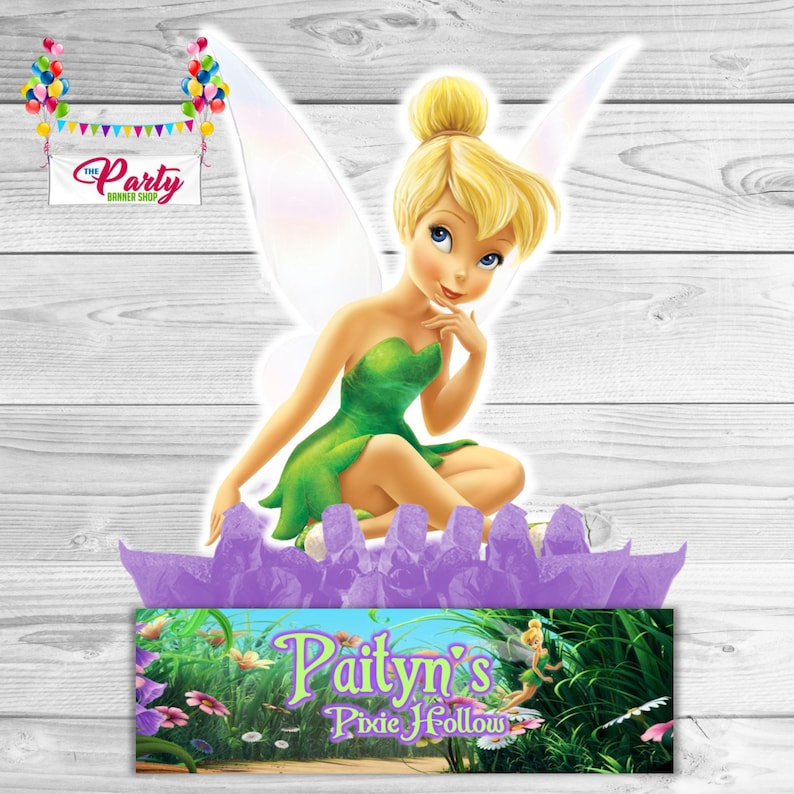 Tinkerbell Centerpiece | Etsy