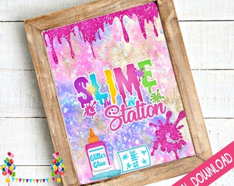 VSCO Girl Scrunchie Station Sign | Etsy