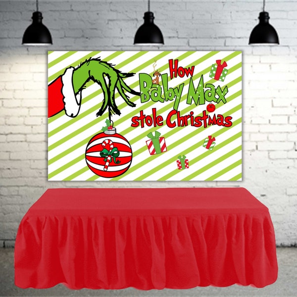 Grinch Birthday - Etsy