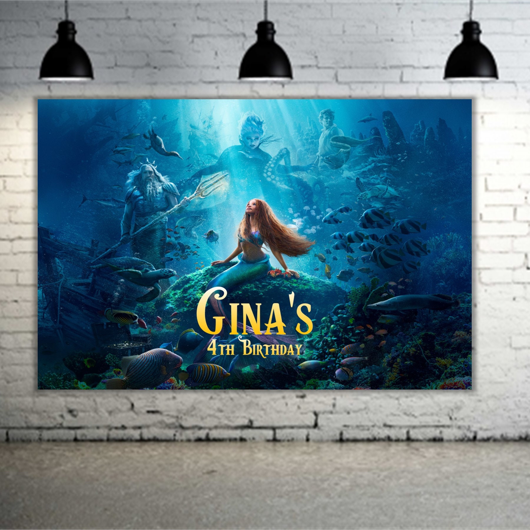 The Little Mermaid Facebook Covers