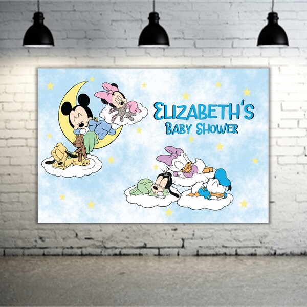 Baby Mickey - Etsy