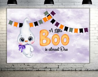 Boo Banner - Etsy