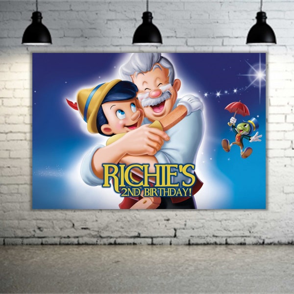 Pinocchio Party - Etsy