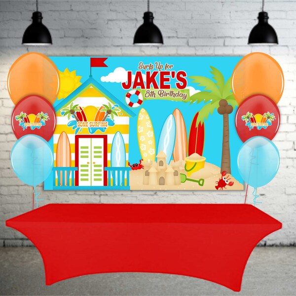 Surfboard Banner - Etsy