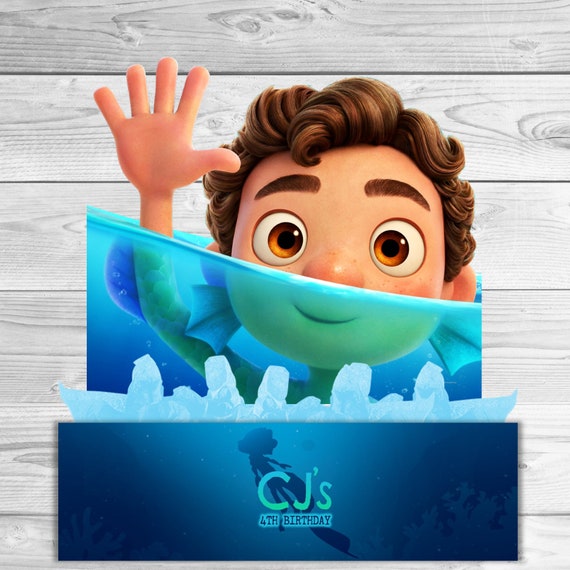 Luca Centerpiece choice of Character | Etsy