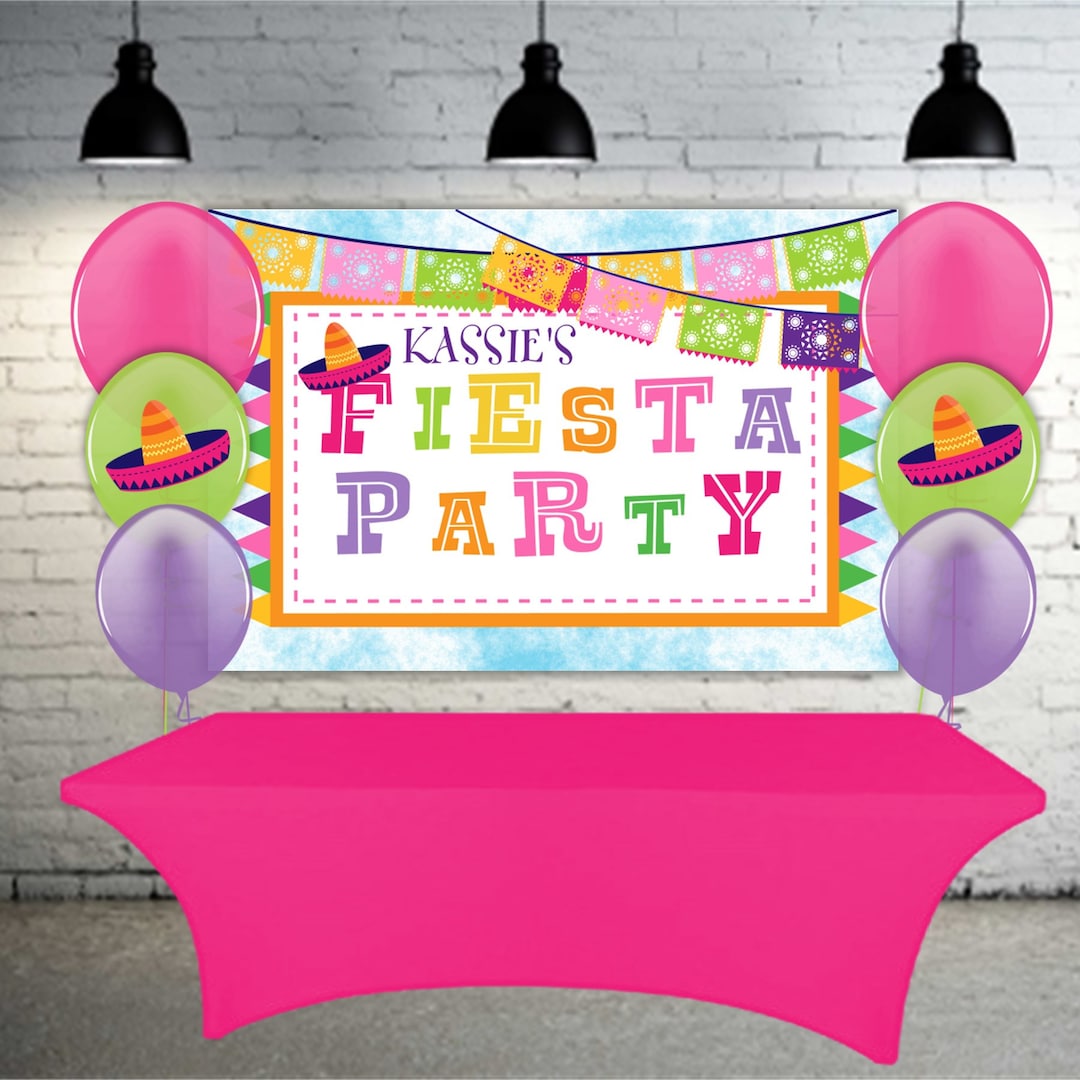 Fiesta Party Banner - Etsy