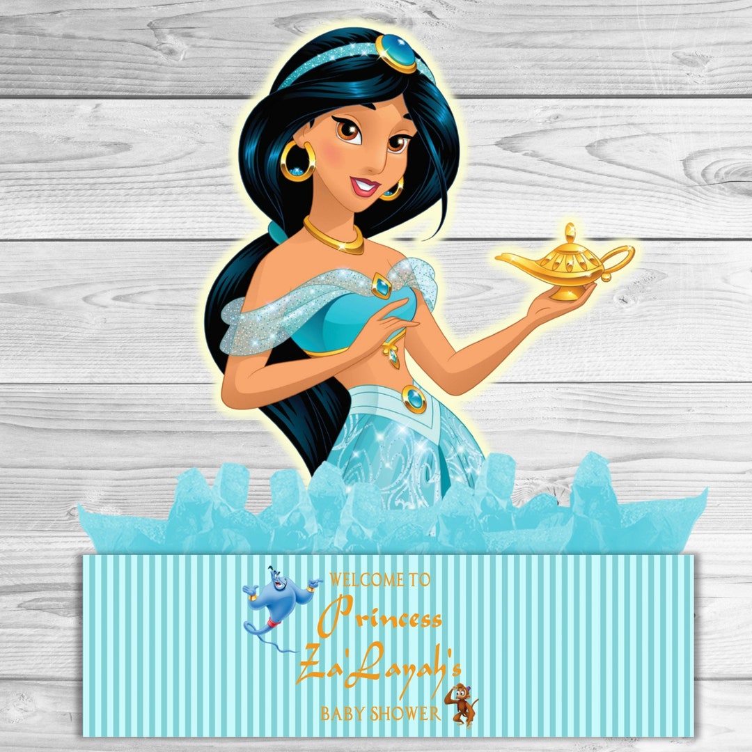 Princess Jasmine Centerpiece - Etsy
