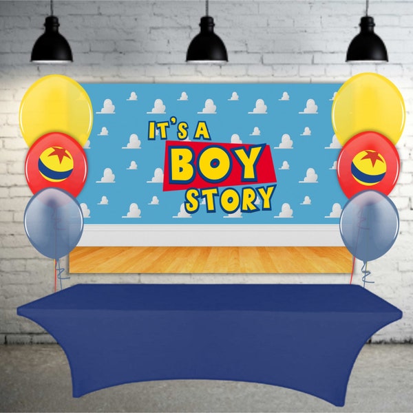 Toy Story Banner - Etsy