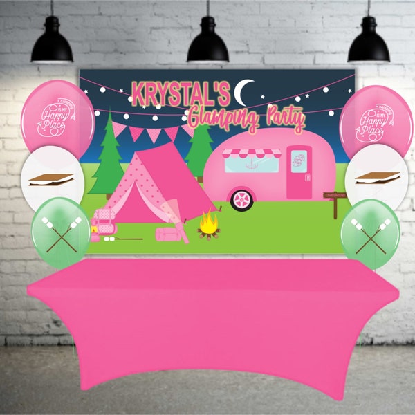 Glamping Party - Etsy