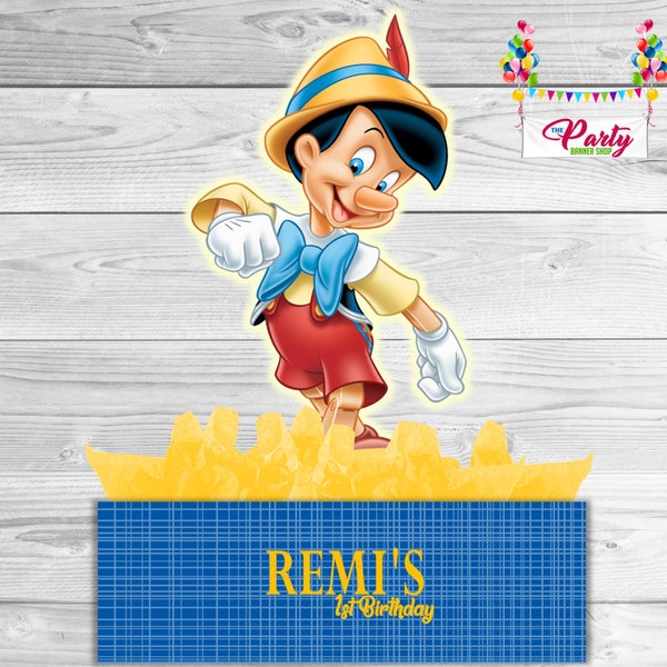 Pinocchio Party - Etsy