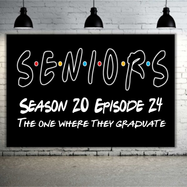 Friends Graduation Banner - Etsy