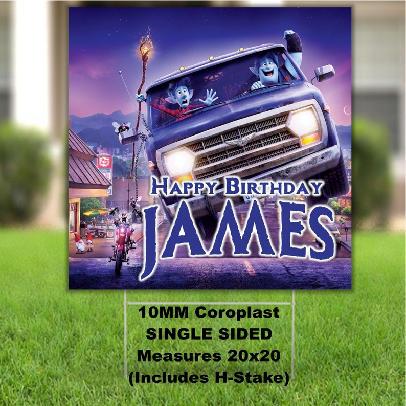 Onward Lawn Sign | Etsy