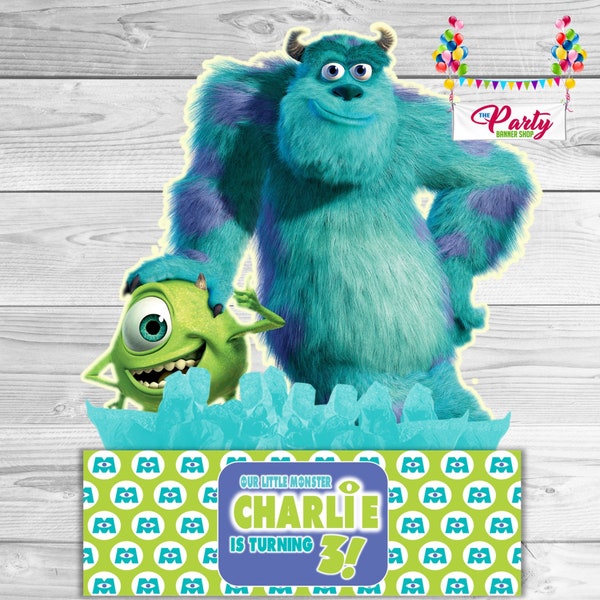 Monster Inc Centerpiece - Etsy