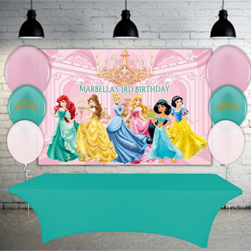 Princess Banners - Etsy
