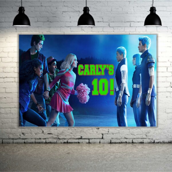 Zombies Banner - Etsy