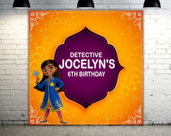 Vintage Detective Party Banner/bunting - Etsy