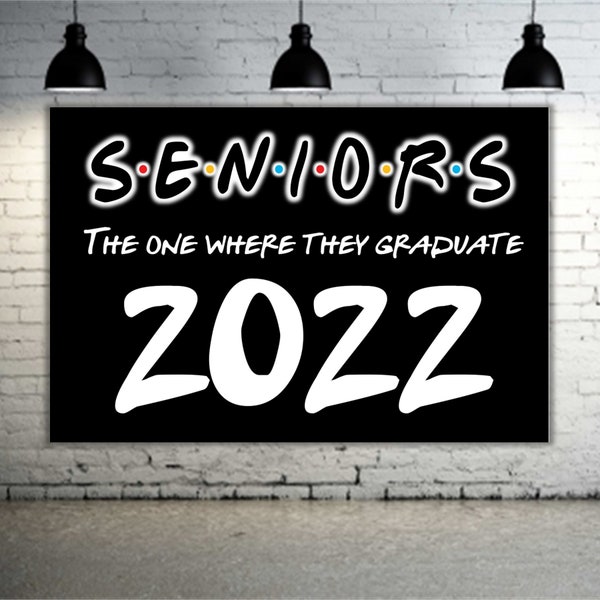 Friends Graduation Banner - Etsy