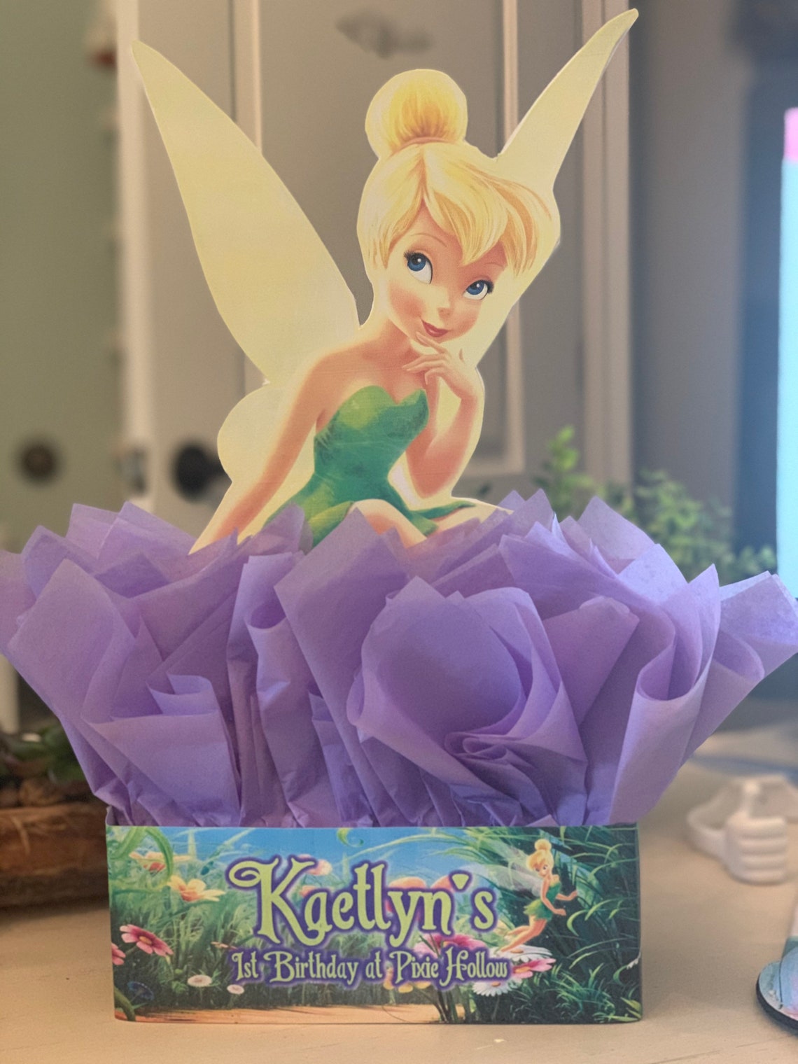 Tinkerbell Centerpiece | Etsy