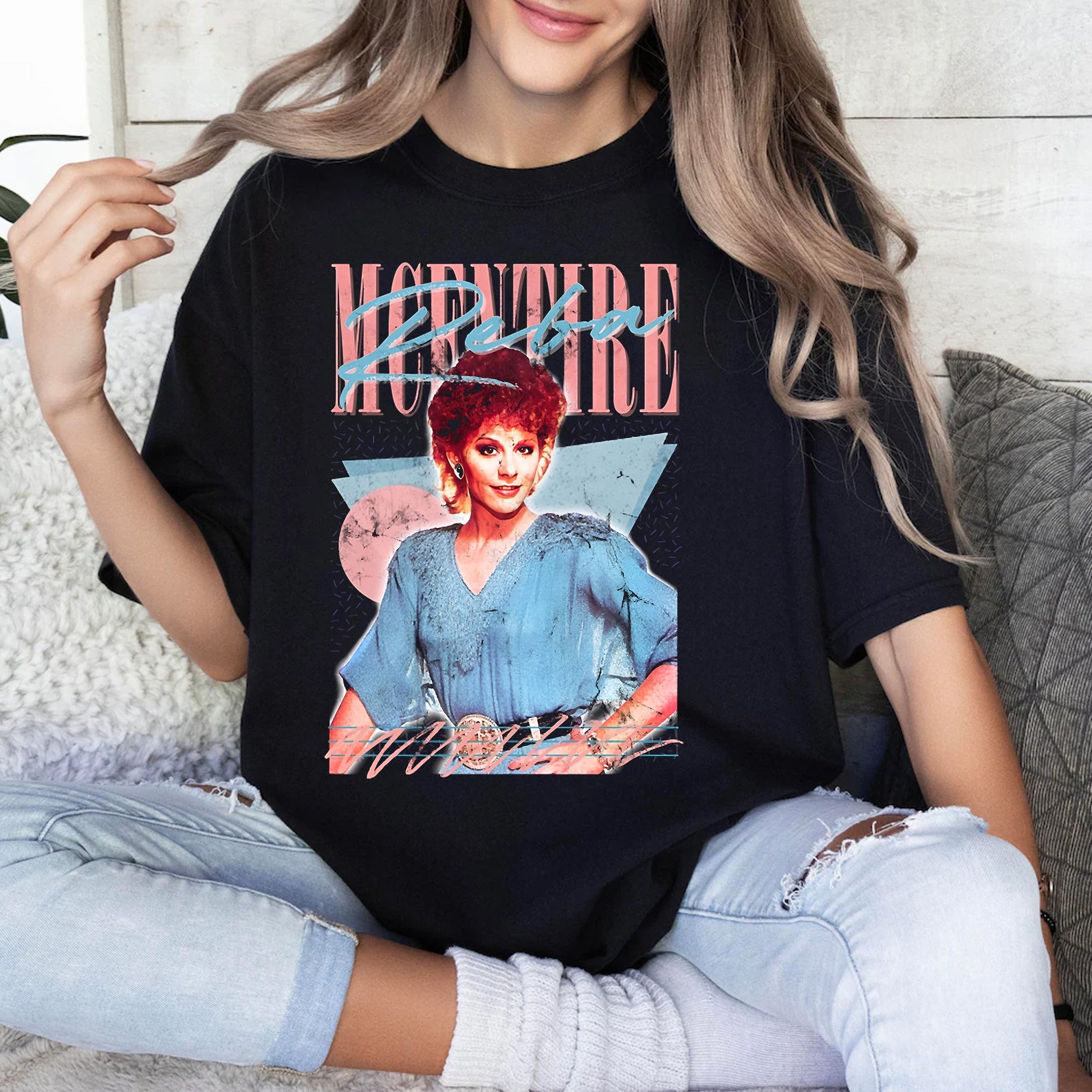 Reba Mcentire Retro PNG, the Queen of Country Music Reba Mcentire 90s ...