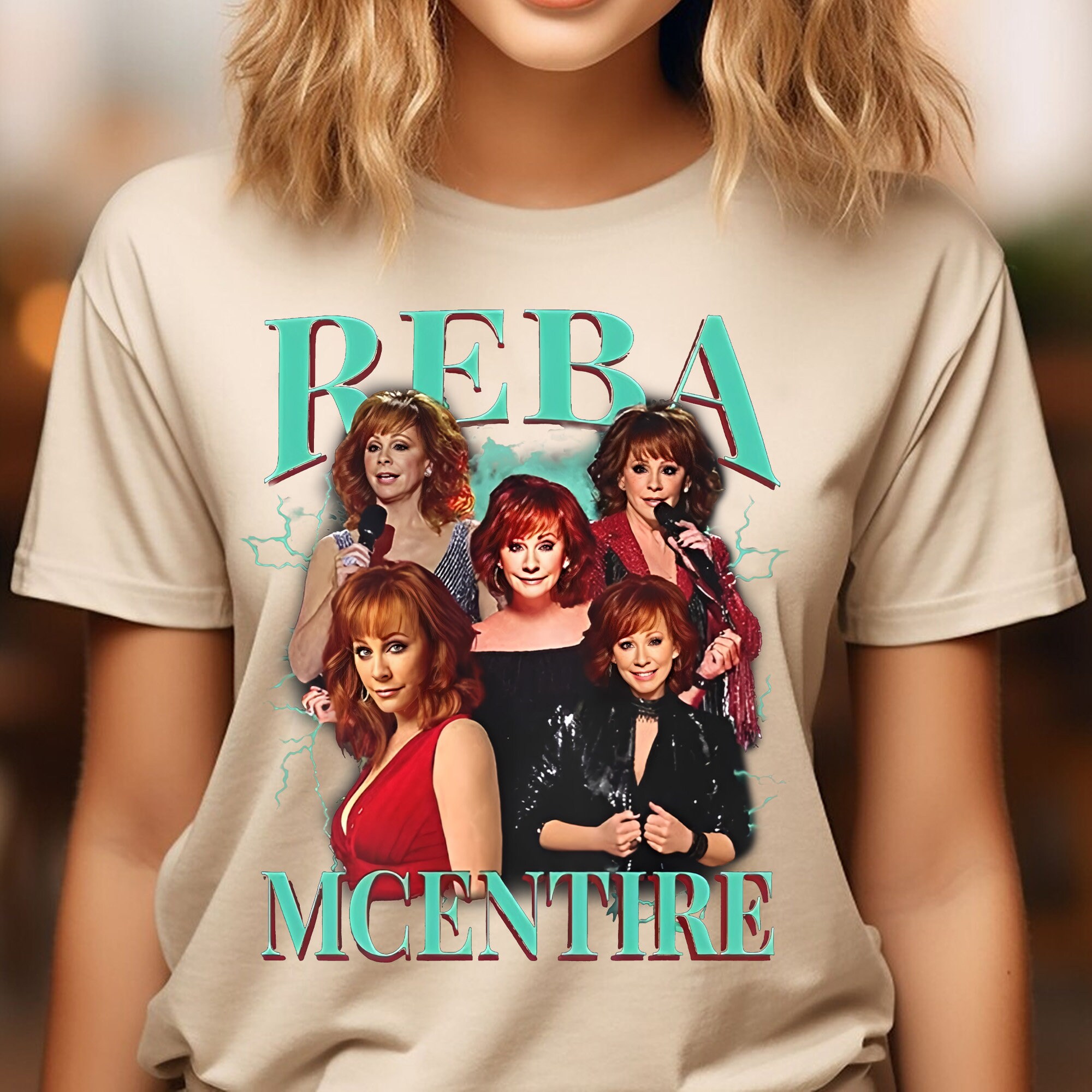 Reba Mcentire PNG Digital File, Reba Mcentire Vintage Png Country Music ...