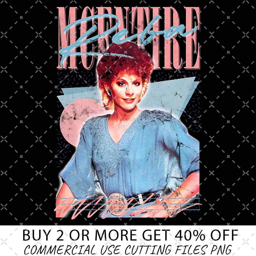 Reba Mcentire Retro PNG, the Queen of Country Music Reba Mcentire 90s ...