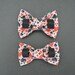 Small Dog Bow Tie Playing Card Pips Pet Collar Accessory - Etsy