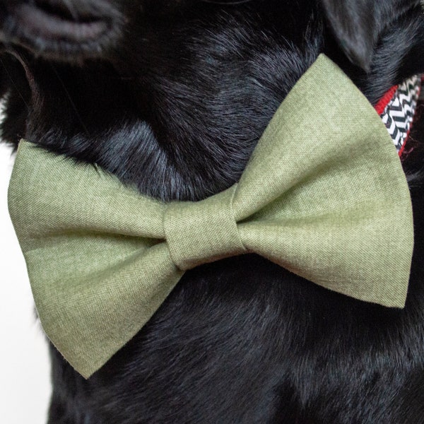 Large Dog Bow - Etsy
