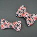 Small Dog Bow Tie Playing Card Pips Pet Collar Accessory - Etsy