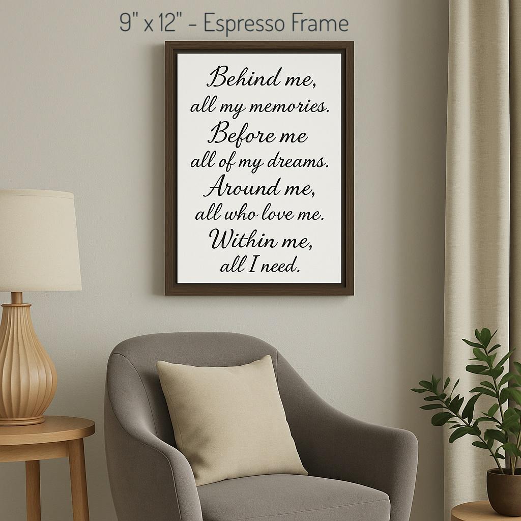 Inspirational Canvas, Graduate Gift, Motivational Wall Art, Gift Idea ...