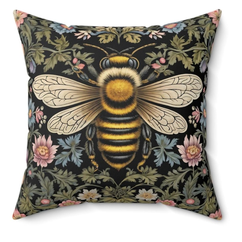 Bee Pillow - Etsy