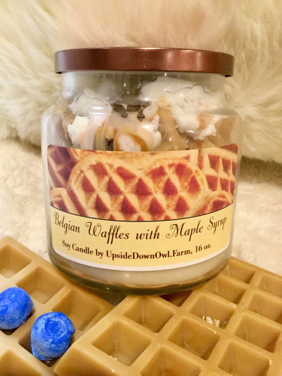 Candles & Holders Maple Waffle Candle Candles etna.com.pe