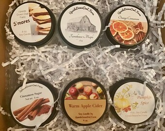 Candle Sample Pack - Etsy