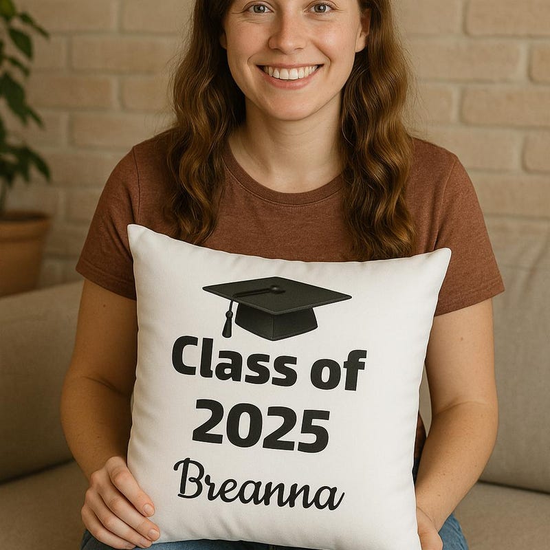 Graduation Pillow - Etsy