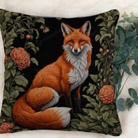 Fox Throw - Etsy