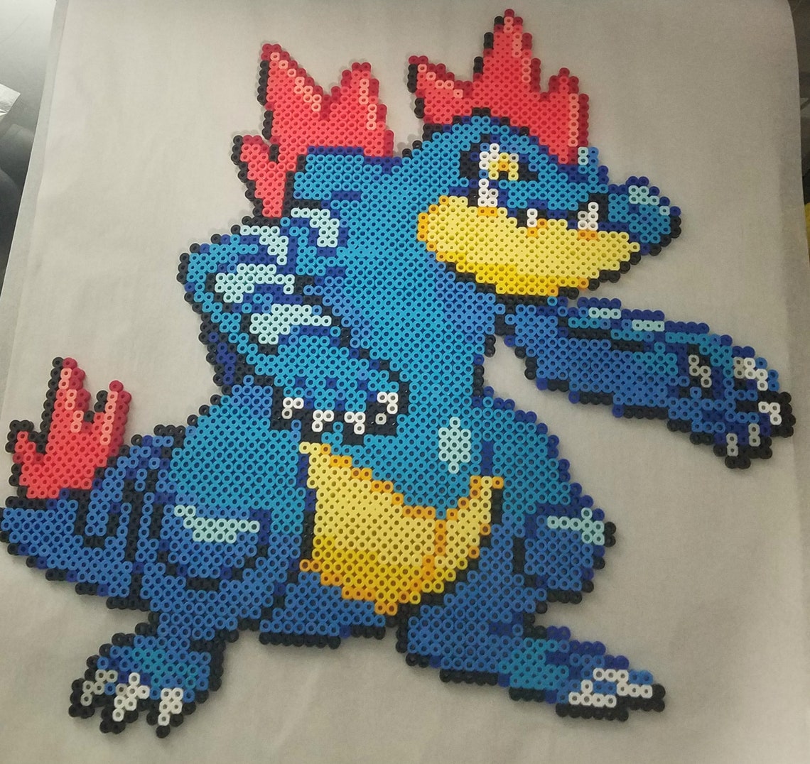 Pokemon Perler Large | Etsy
