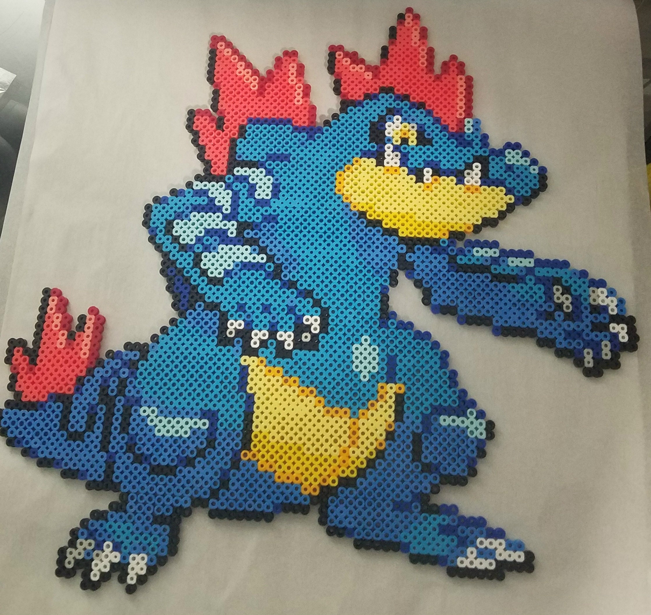Pokemon Perler Large - Etsy