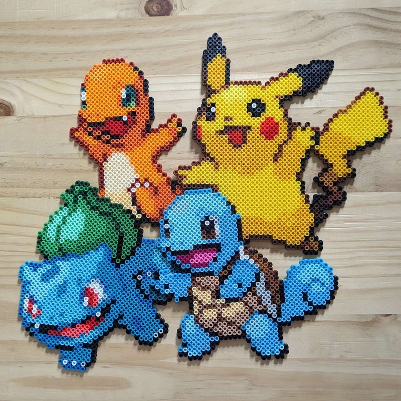 Trippy Perler - Etsy