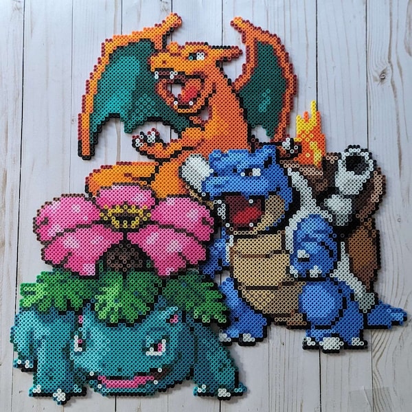 Perler Bead Art - Etsy UK