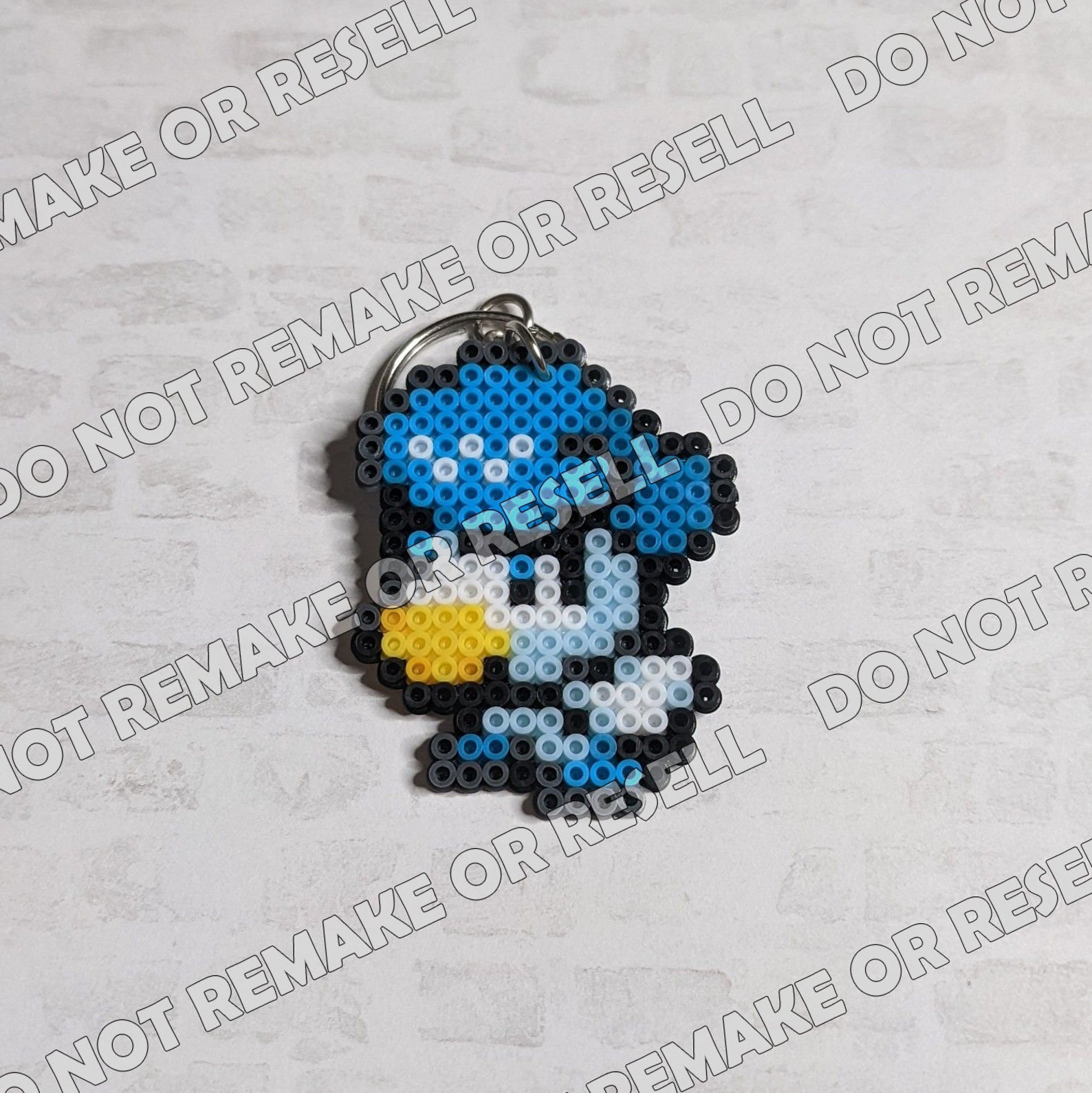 Pokemon Gen 9 Starter Perler Keychain - Etsy