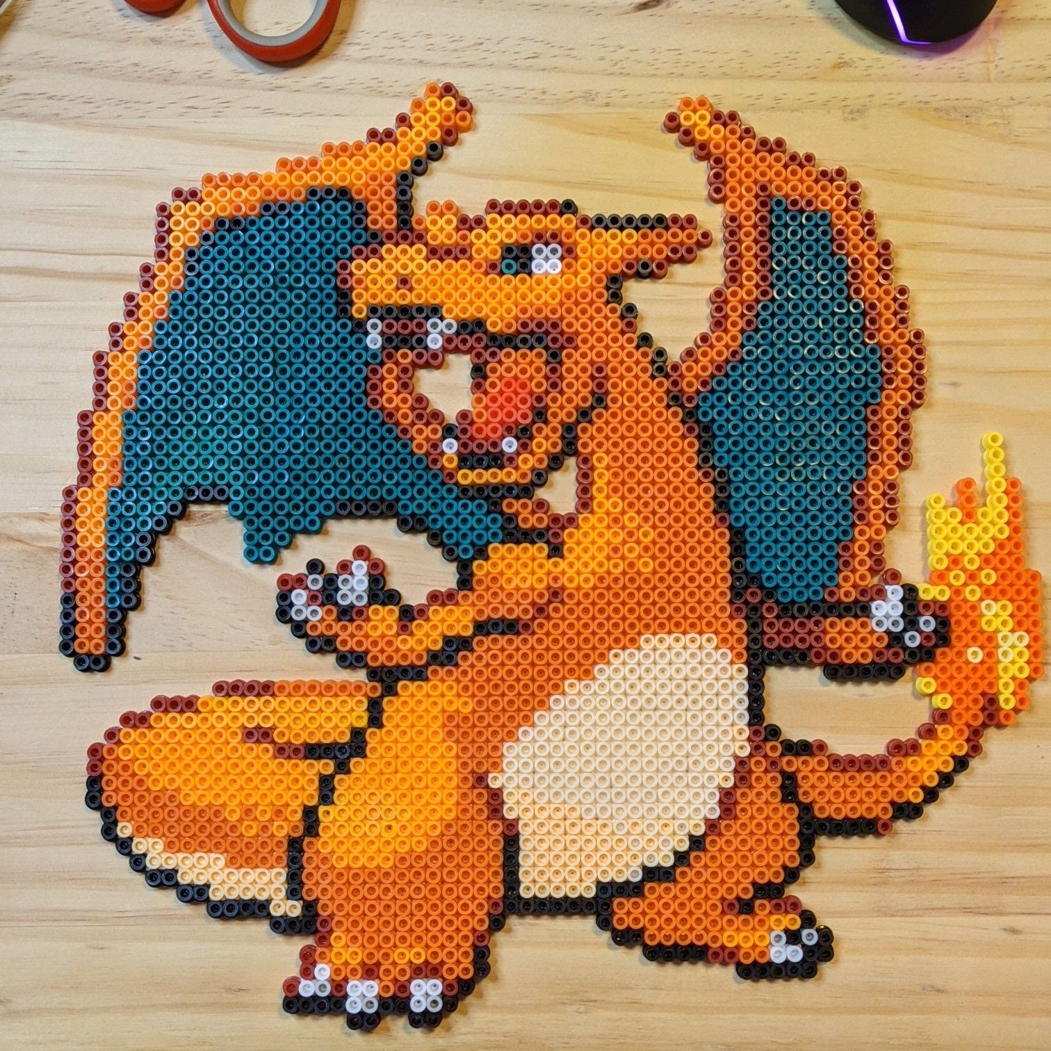 Pokemon Perler Medium - Etsy