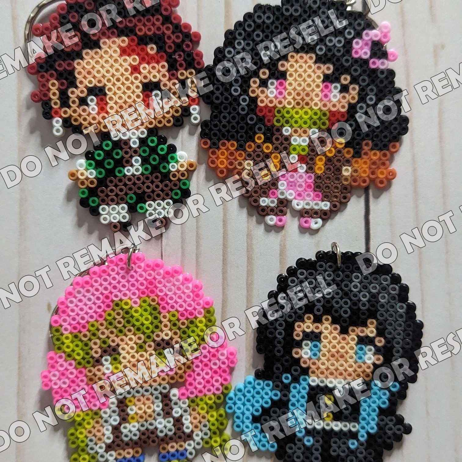 25 Demon Slayer Perler Bead Patterns, Designs And Ideas, 52% OFF