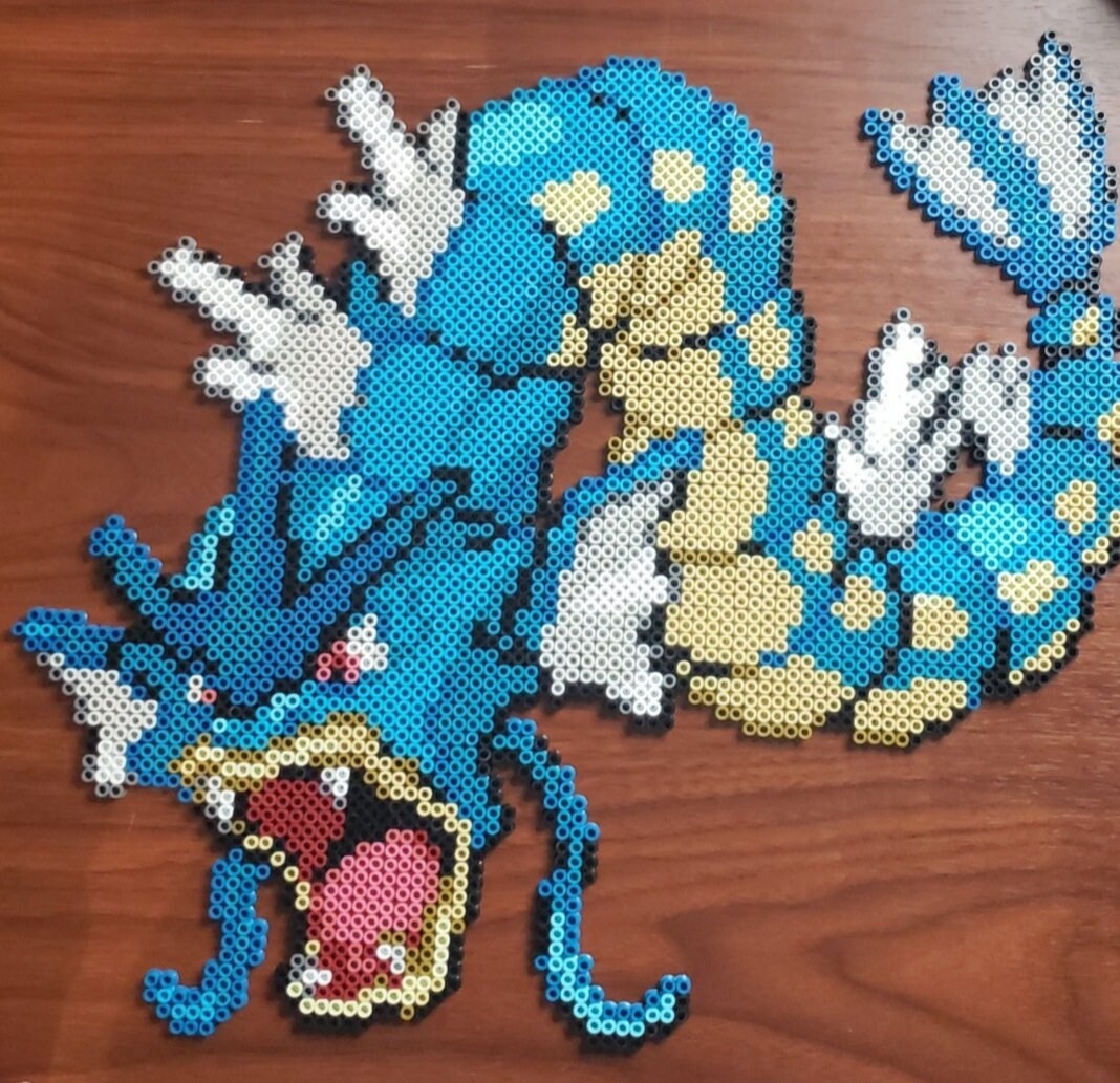 Pokemon Perler Medium - Etsy