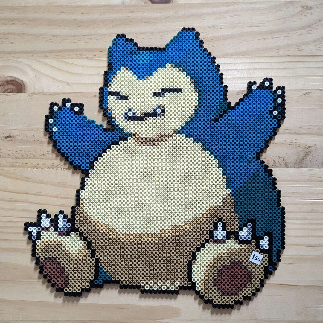 Pokemon Perler Large - Etsy