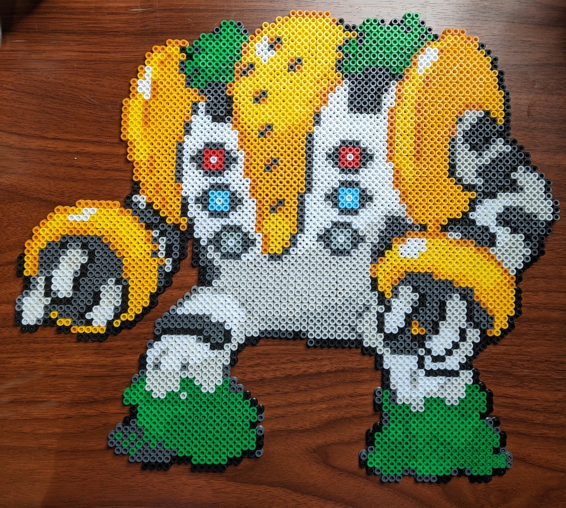 Pokemon Perler Large - Etsy