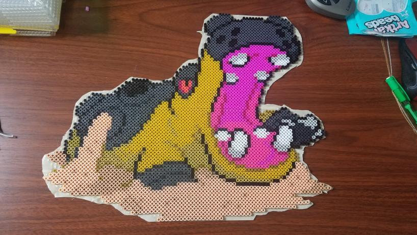 Pokemon Perler Large - Etsy