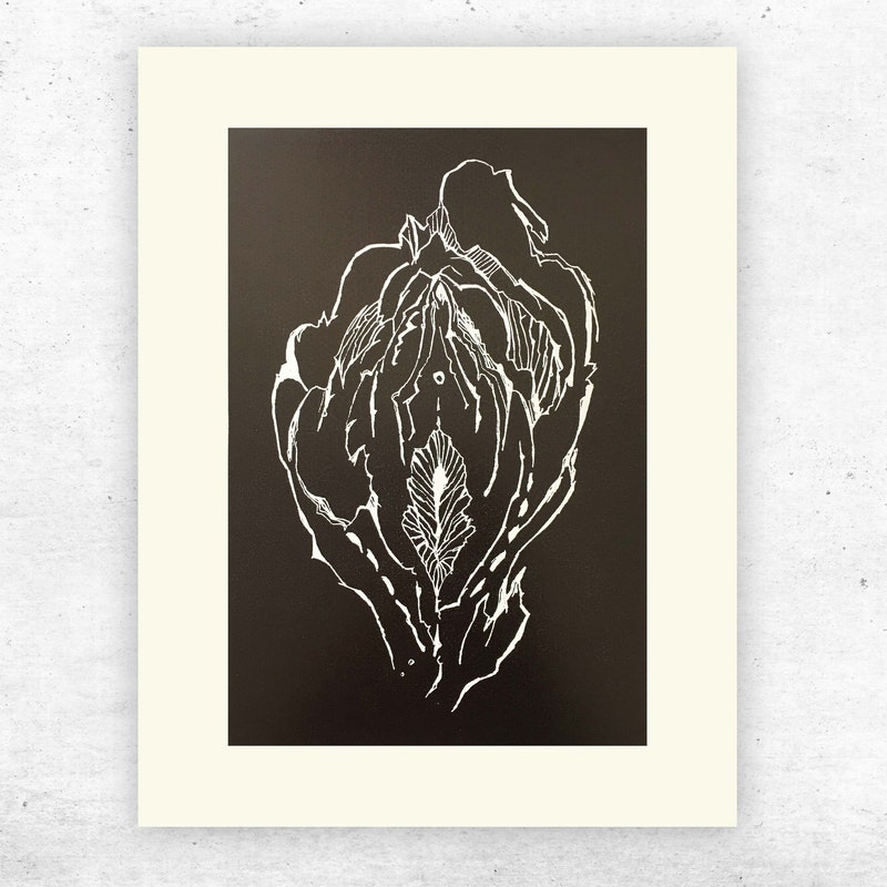 Yoni Art - Etsy