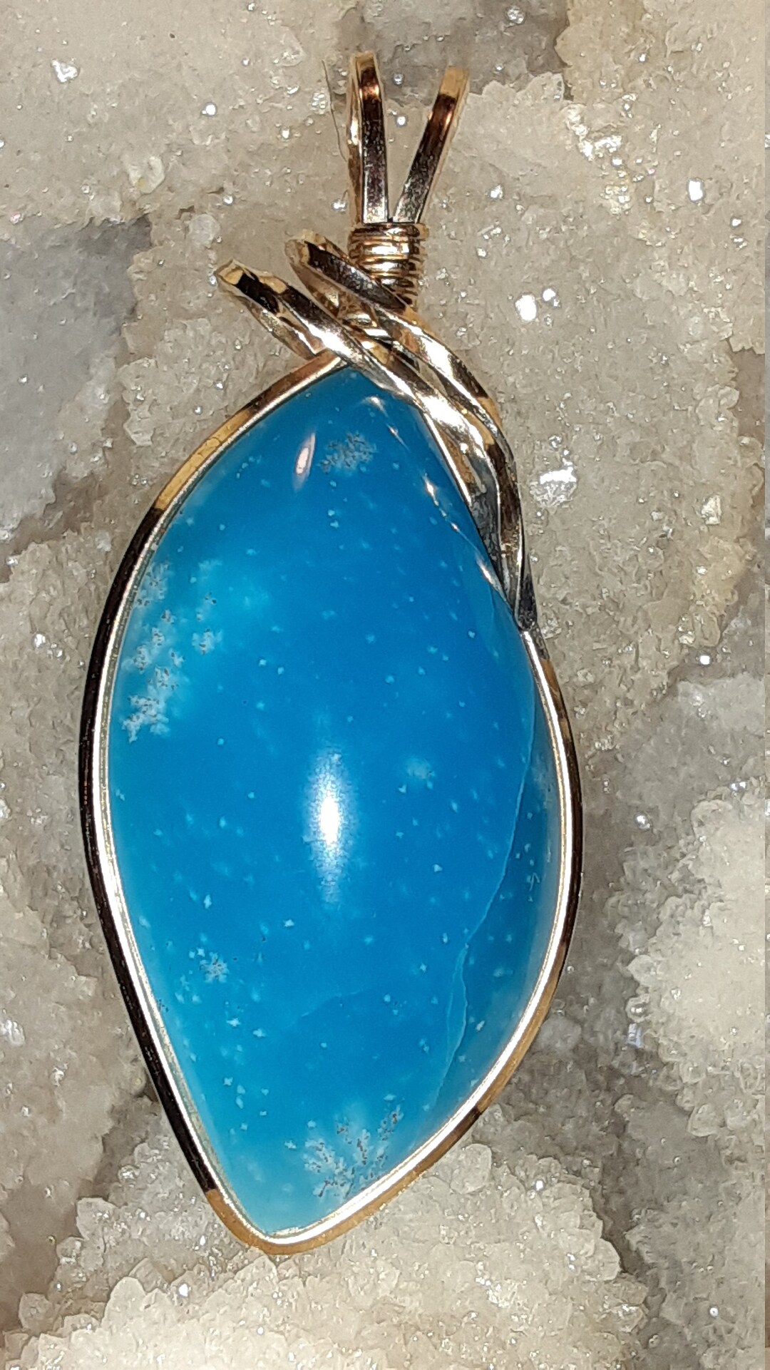 Victoria Stone Set in 18 Ga. 14kt. Gold Filled - Etsy